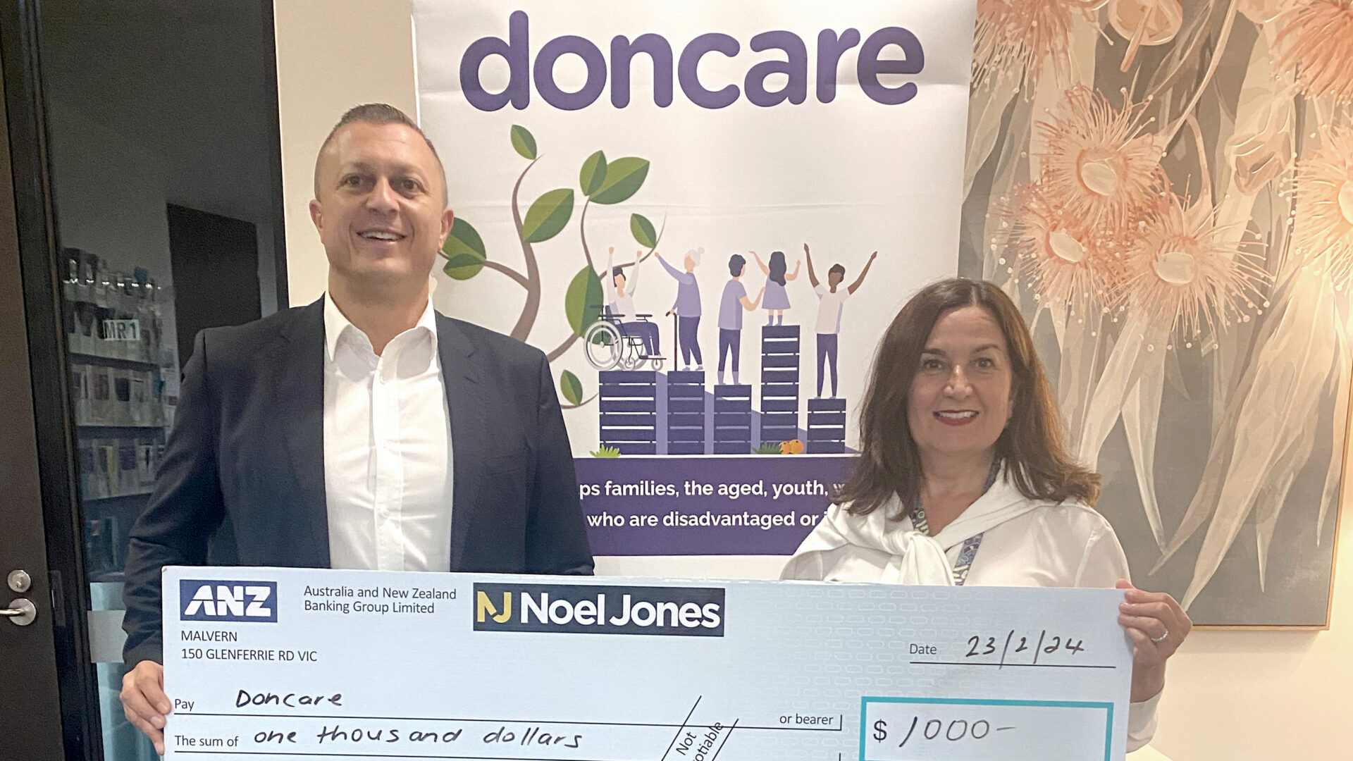 Meet Our February CSP Grant Winner - Noel Jones